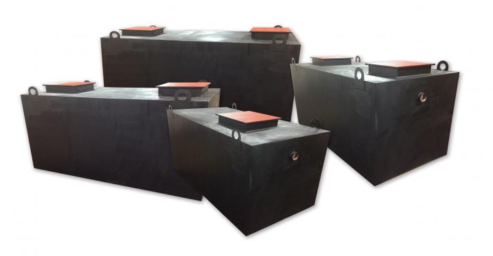 Large Capacity Oil Interceptors (ROI Series) | Interceptors Direct