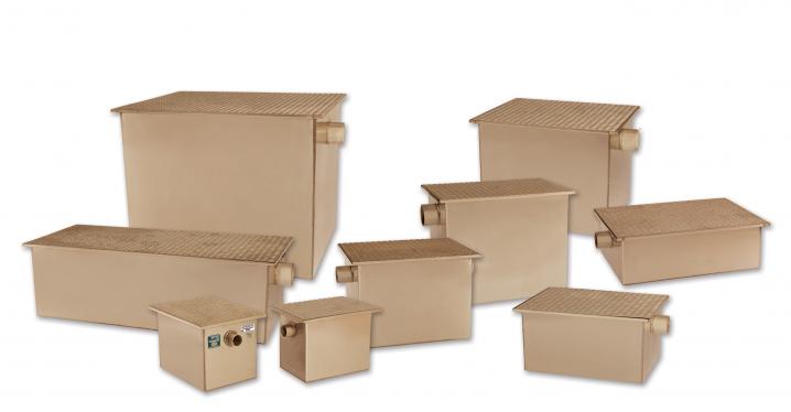 Small Capacity Grease Interceptors (RP Series) | Interceptors Direct