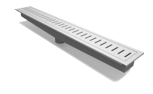 Stainless Steel Trench Drains (RSTD Series) | Interceptors Direct